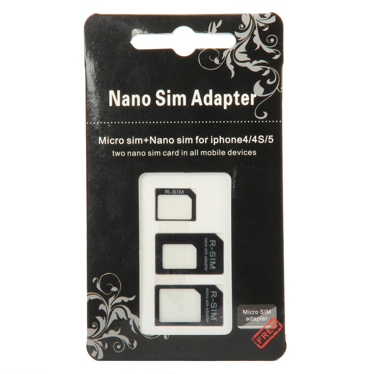 Nano Sim Adaptador Chip