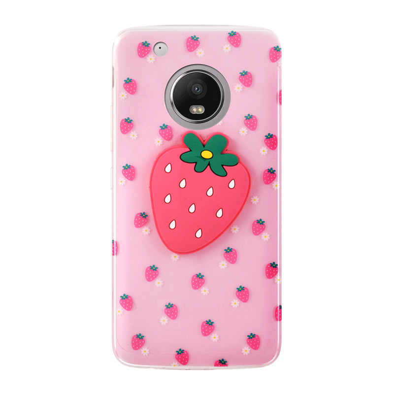 Funda Case Summer Motorola G5 Fresa