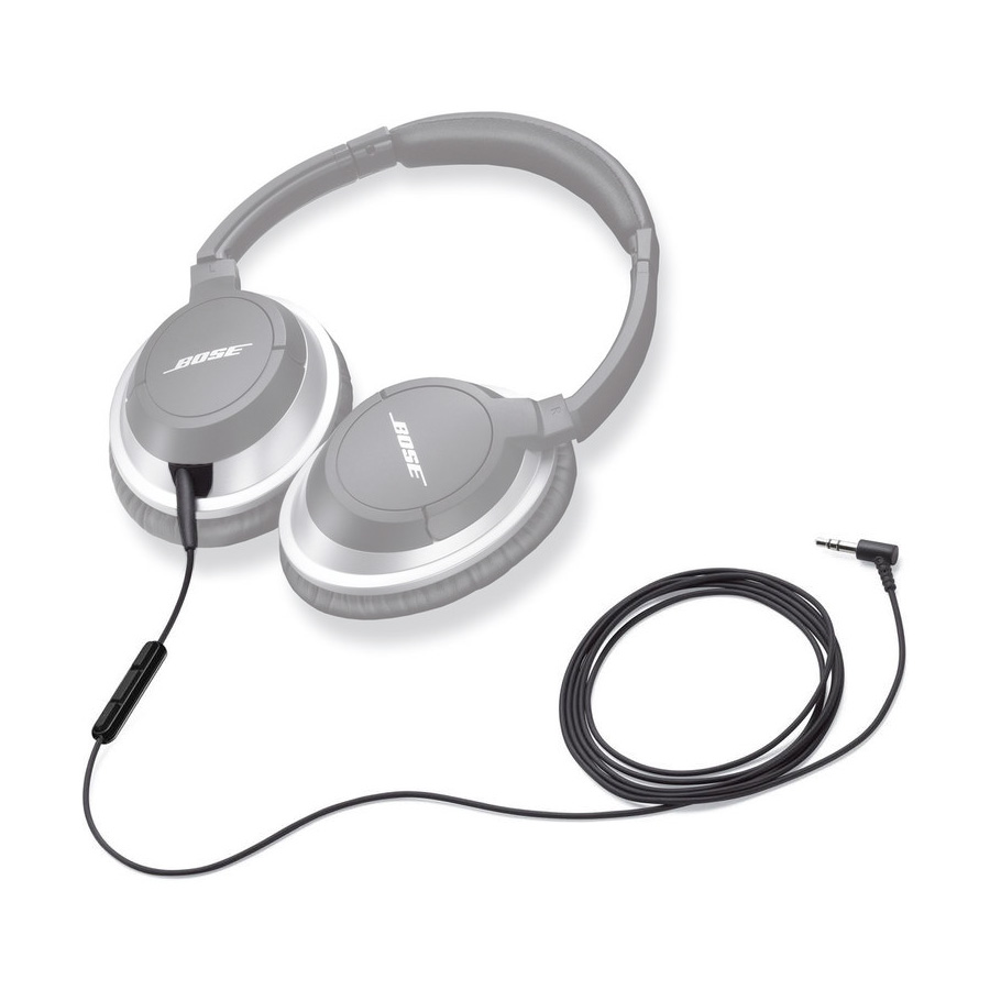 Cable Auxiliar Bose Con Microfono Ae2 Ae2I