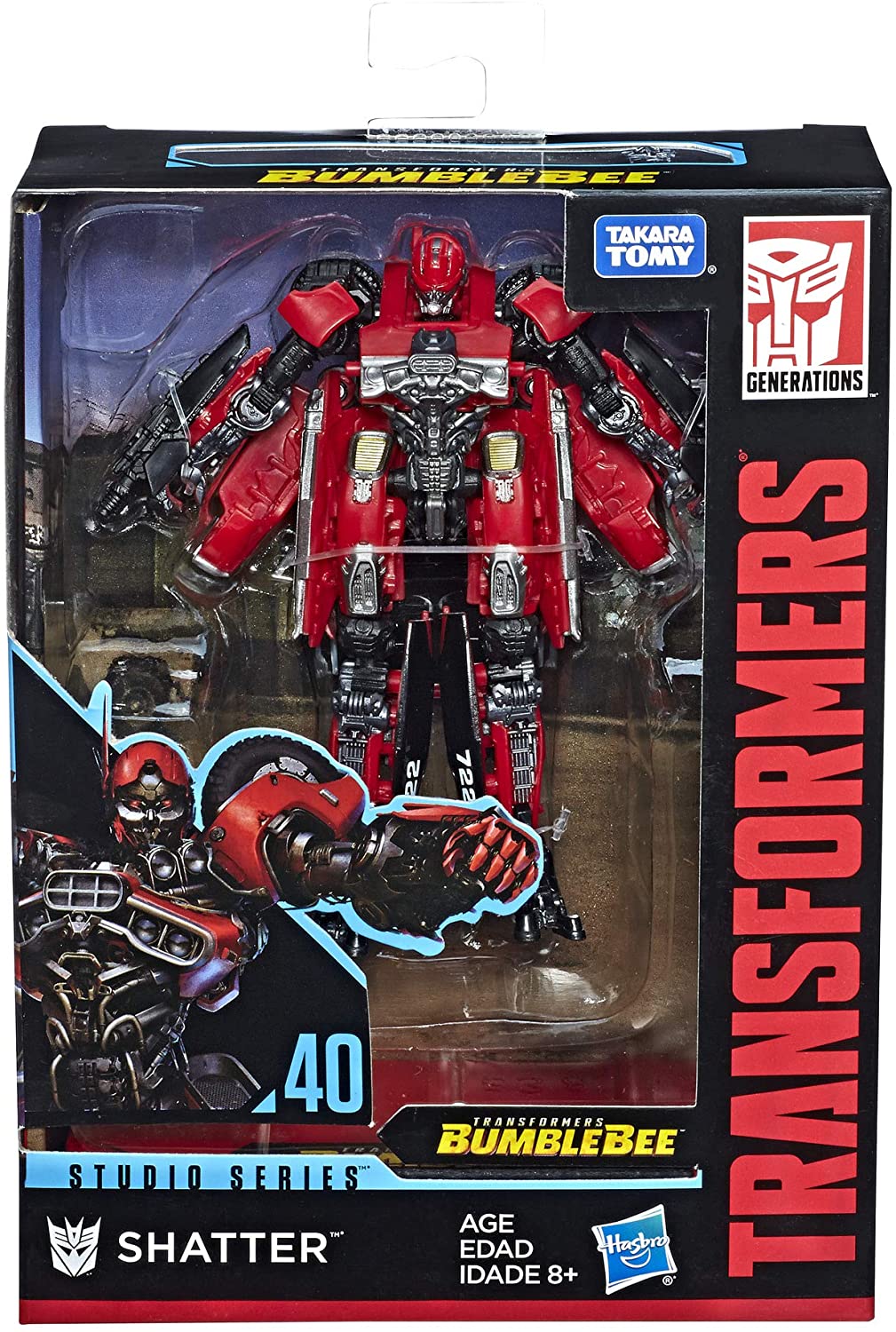 Transformers Studio Series 22 Action Figure Shatter