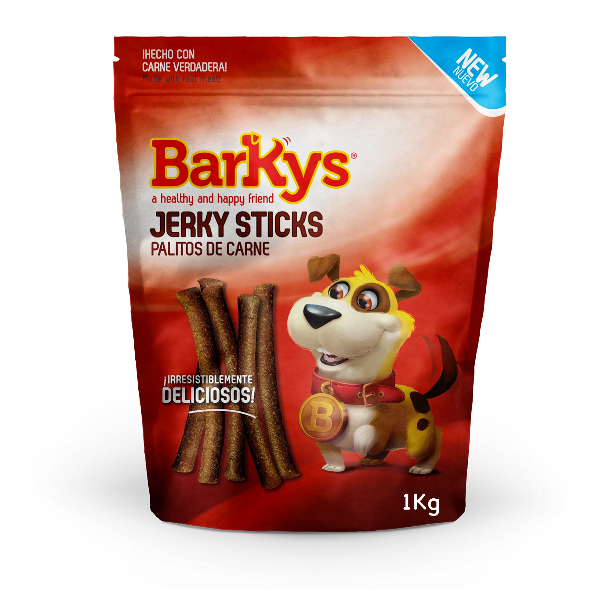 Barkys Premios Palitos De Carne Para Perros