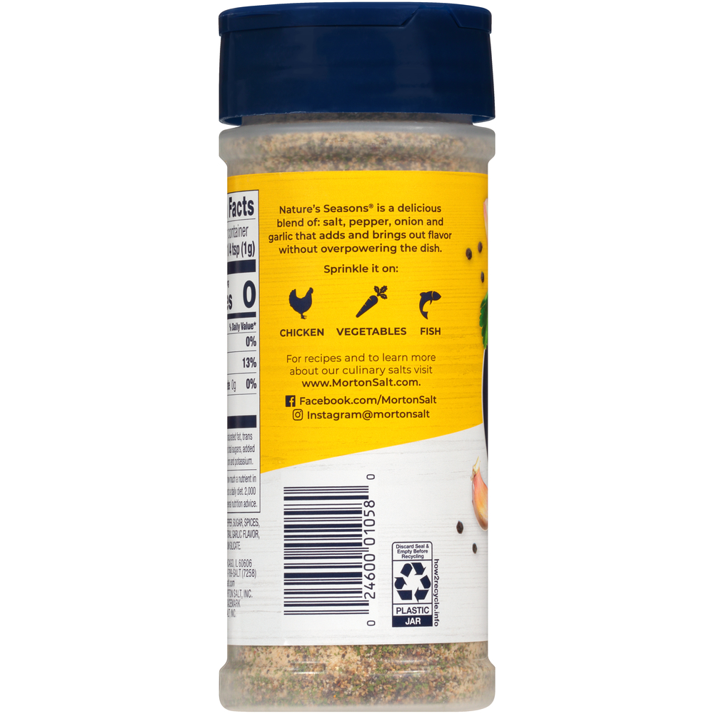 Morton Nature Seasons Seasoning Blend 212G
