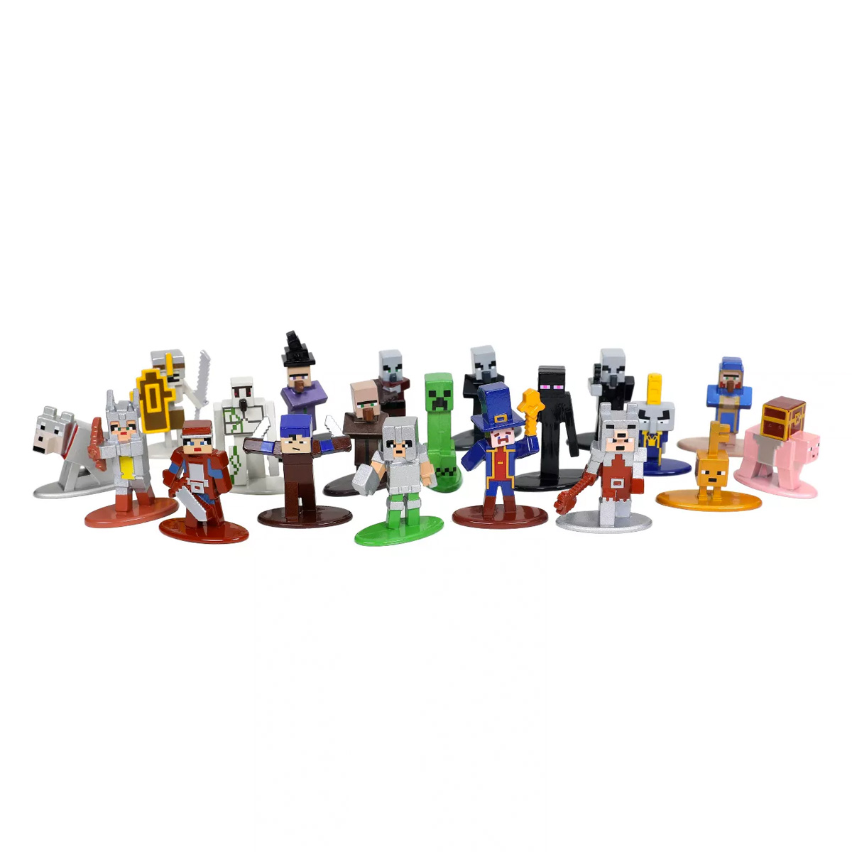 Jada Toys Nano Metalfigs Minecraft Die-Cast 20 Pz